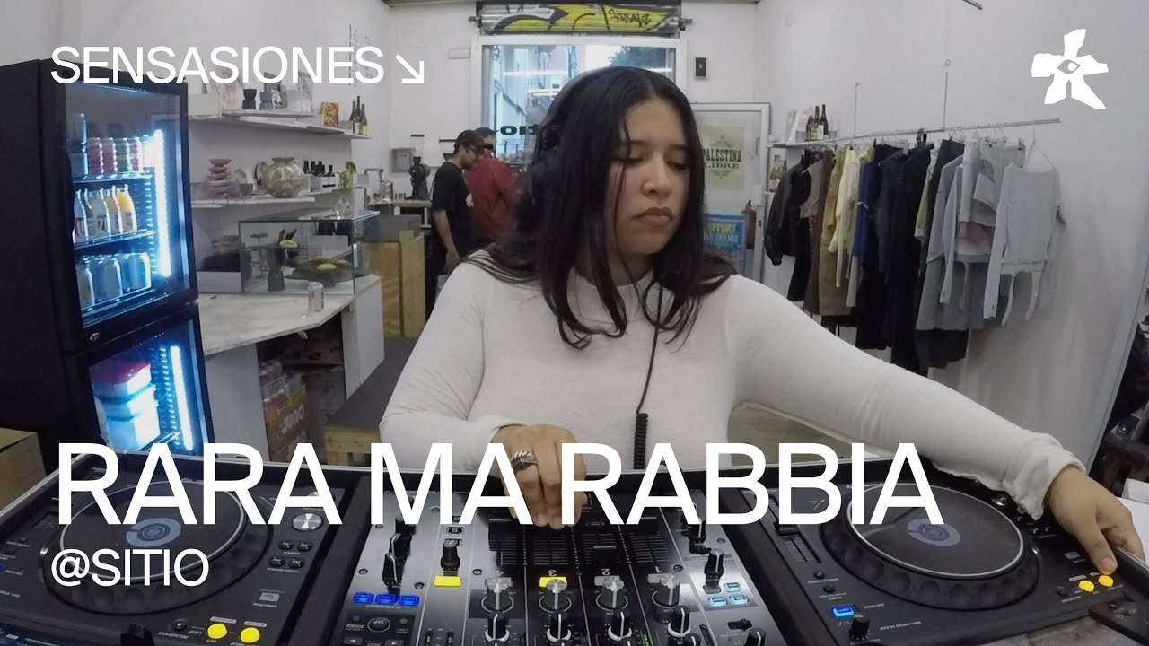 RARA MA RABBIA 🇲🇽 Club, Cumbia & Reggaeton DJ Set | Plasma: SNSNS - YouTube