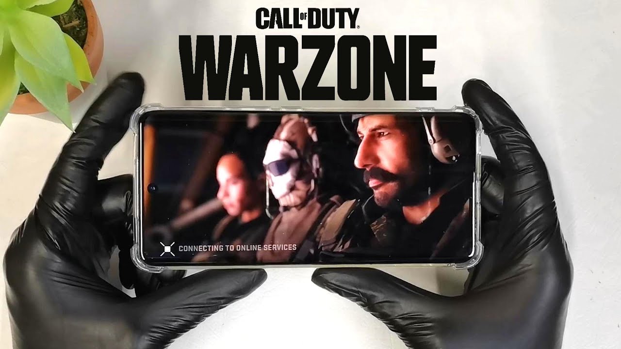 Call of Duty Warzone Mobile Graphics Settings & Multiplayer Gameplay ...