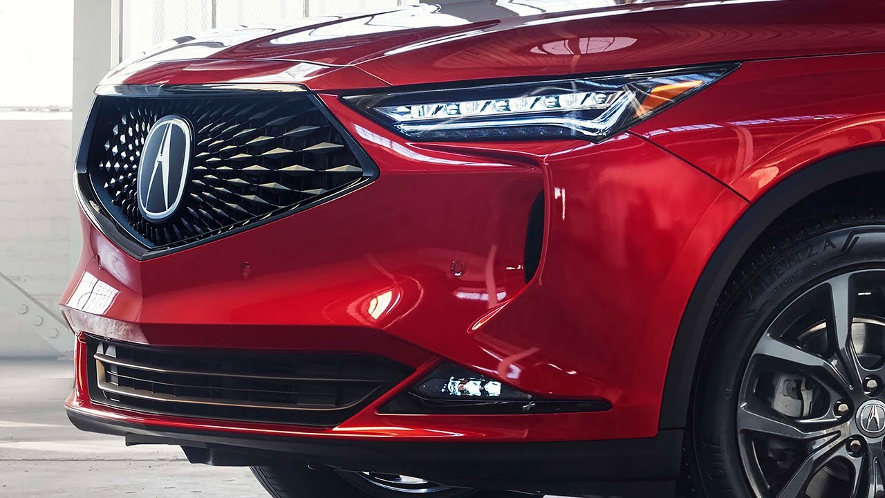 All-New 2022 Acura MDX Debuts MDX A Spec Interior & Exterior Design ...