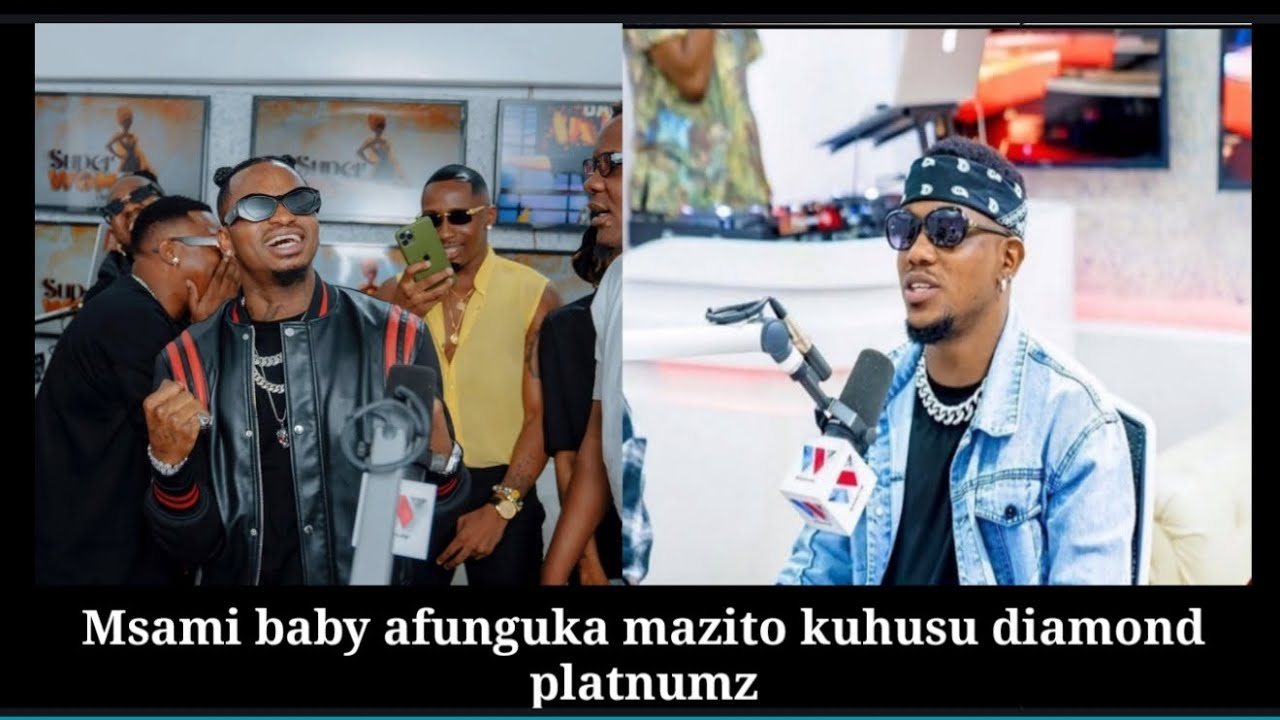 MSAMI BABY AONGEA MAZITO KUHUSU DIAMOND PLATNUMZ - YouTube
