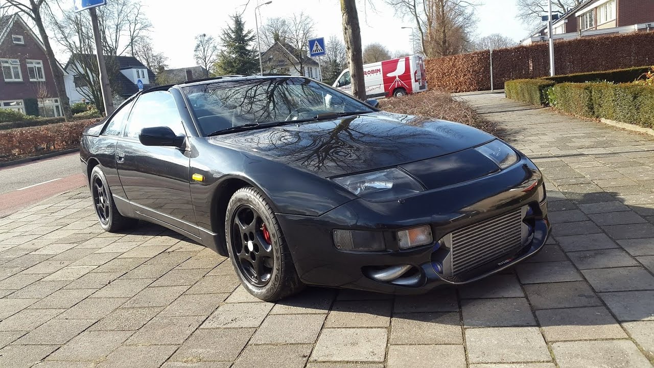 Nissan 300zx Twin Turbo 80 - 220km/h - YouTube