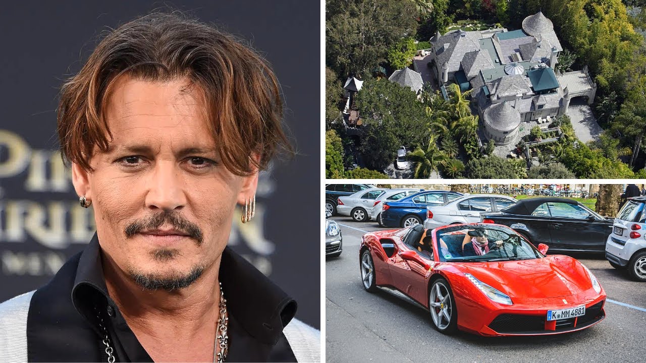 Cómo Johnny Depp Gasta Sus Millones - YouTube