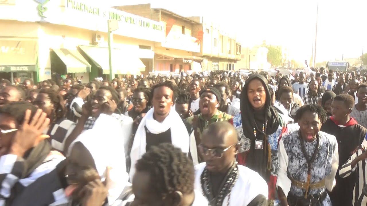 Reportage 1er Jours Ramadan 1444H 2023 Keur Serigne Cheikh Ndiguel Fall ...