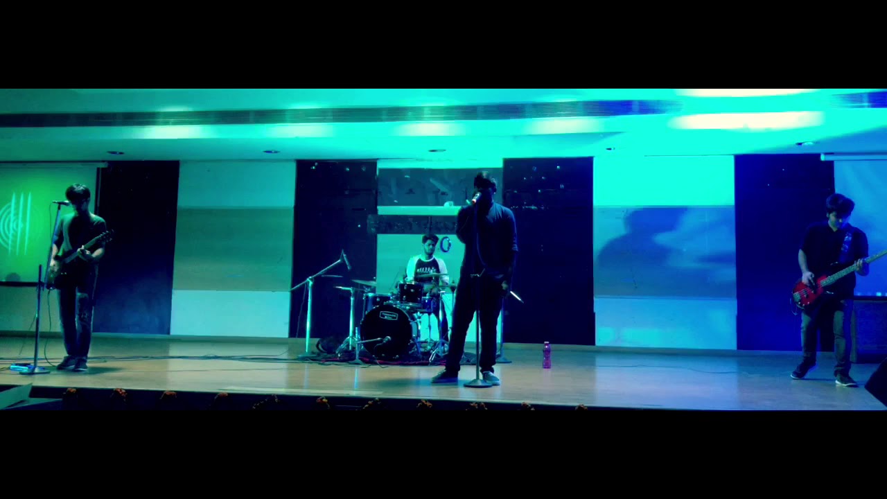 Madari Coke Studio- Cover by PETRICHOR (LIVE AT RMLNLU) - YouTube