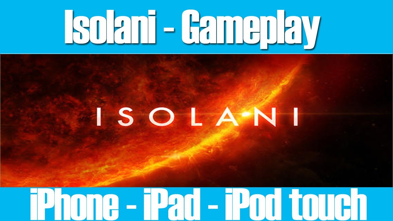 Isolani - Gameplay - iOS Universal - HD - YouTube