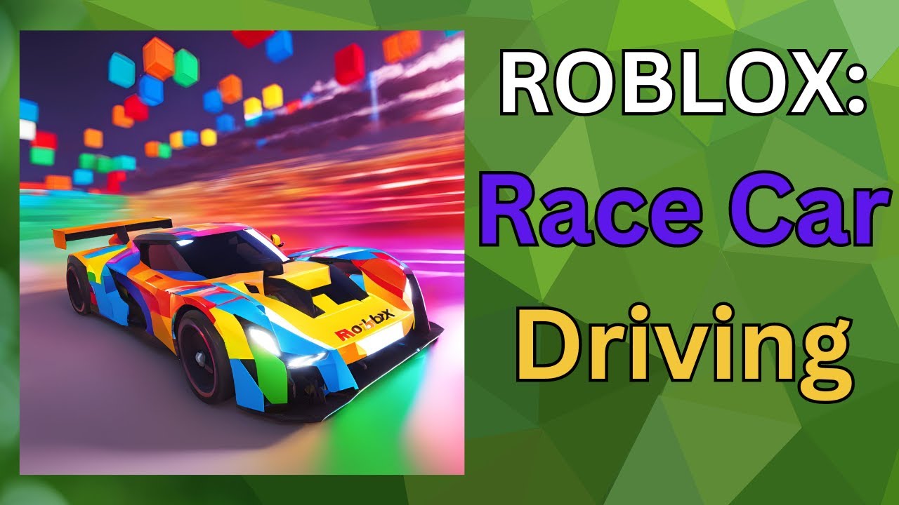 Roblox Race Car Driving: Epic Racetrack Challenge! 🏎️💨 - YouTube