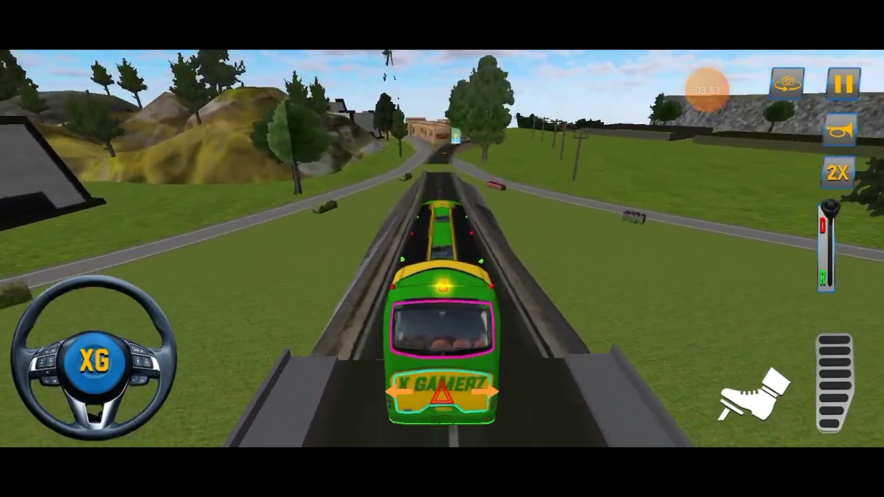 sneaky bus driving simulator game - YouTube