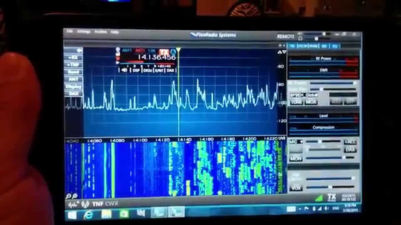 Flex 6300 on a Windows 8.1 HP Stream 7 tablet - YouTube