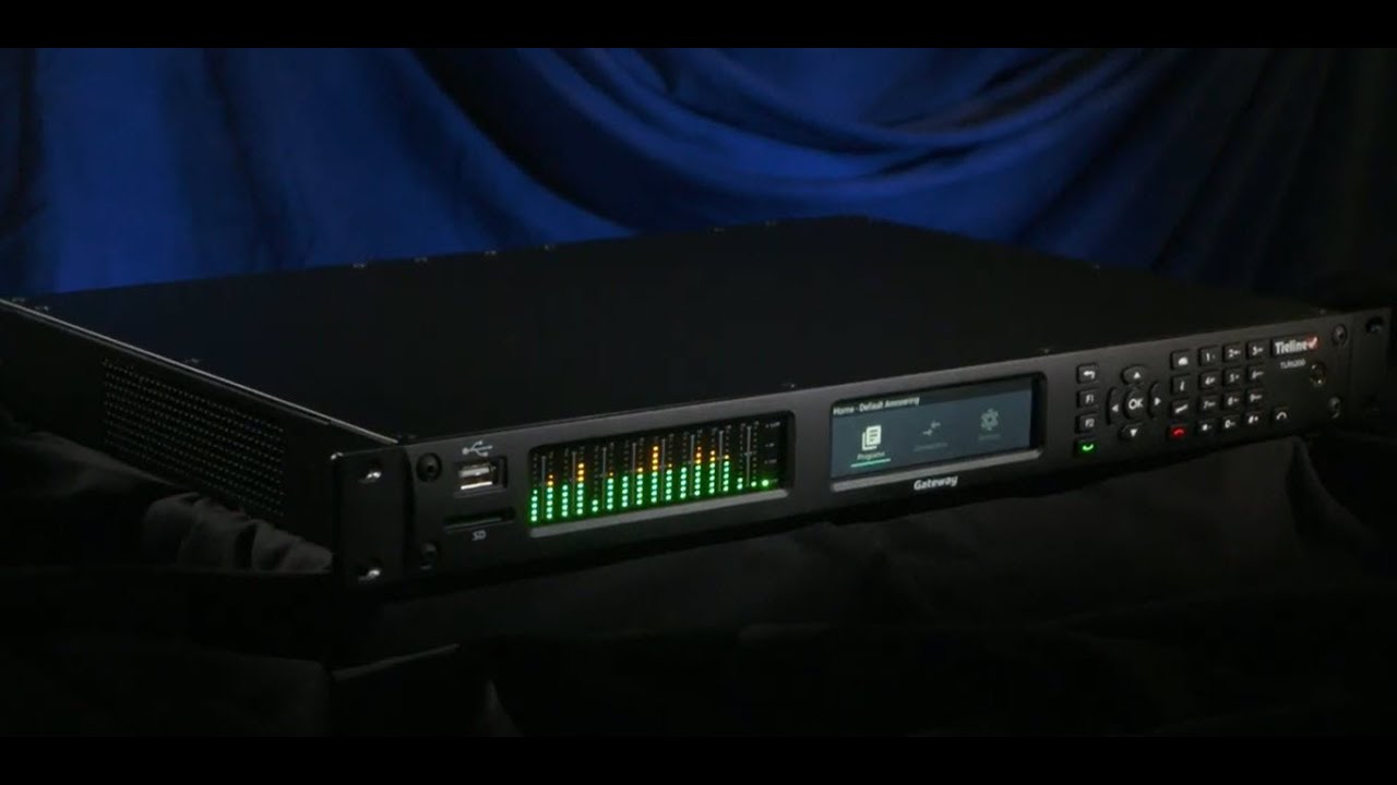 Tieline Gateway Featured on Radio World 2020 - YouTube