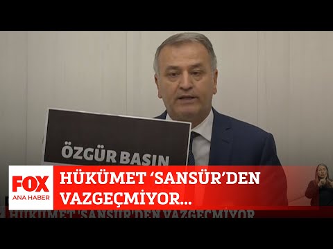 Hükümet ‘sansür’den vazgeçmiyor... 11 Ekim 2022 Selçuk Tepeli ile FOX Ana Haber