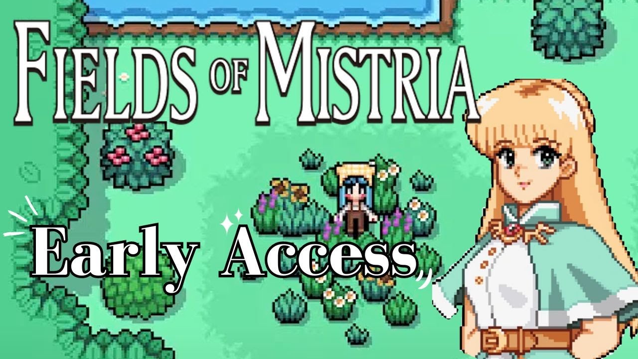 Fields of Mistria - Lets Play #2 - Early Access ♡ - YouTube