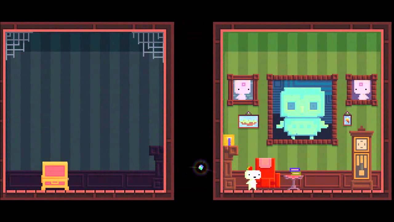 FEZ - pt 1 Treasure Map - YouTube