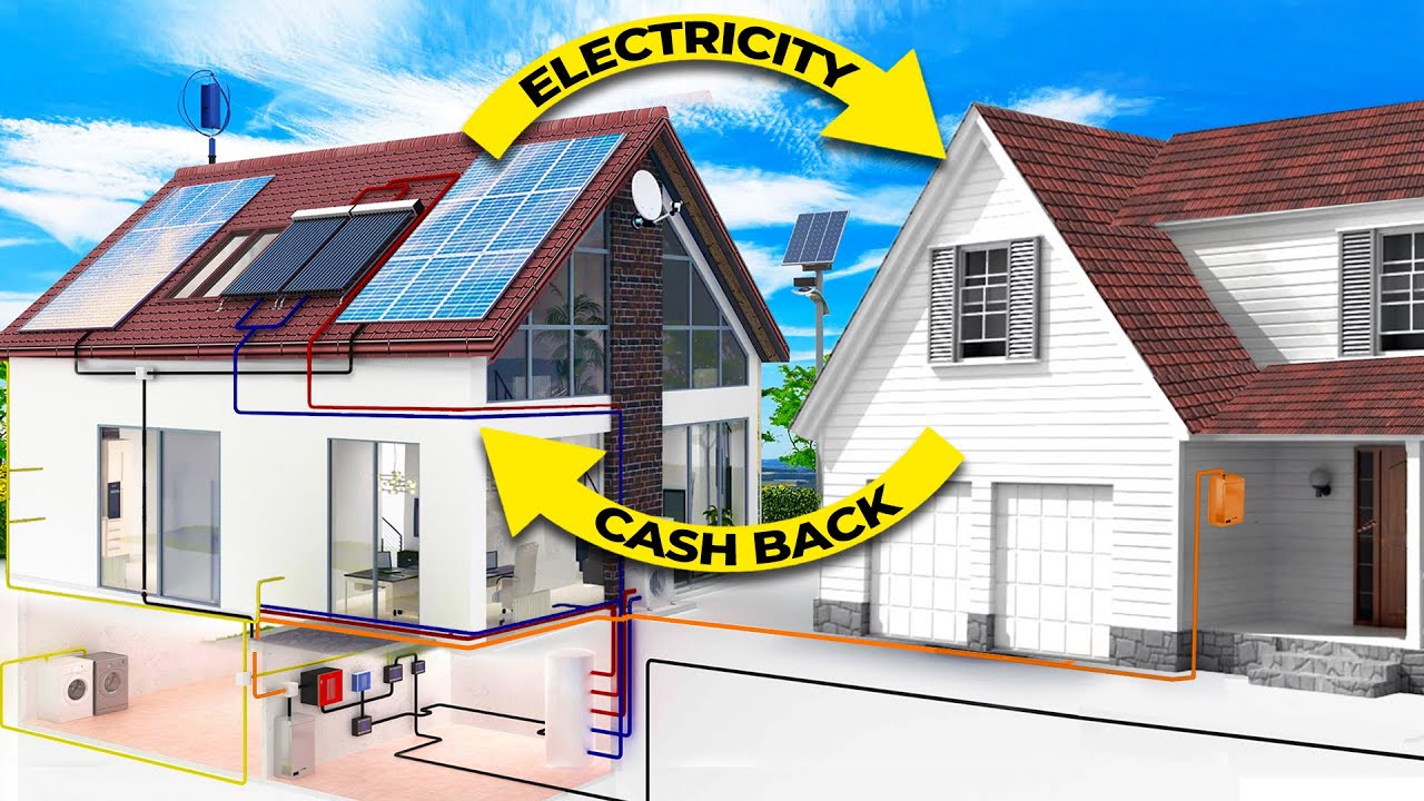 2024 Newest method of Sharing Energy - YouTube