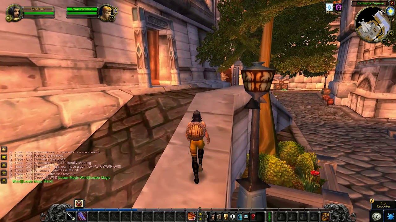 Baros Alexston NPC location - WoW Classic - YouTube
