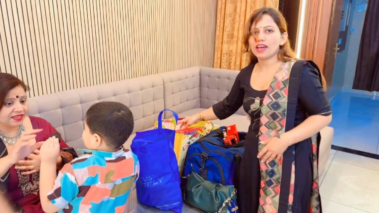 Itni Sari Packing Kaha Ja Rahe Hai Hum😅 Manchanda Family Vlog - YouTube