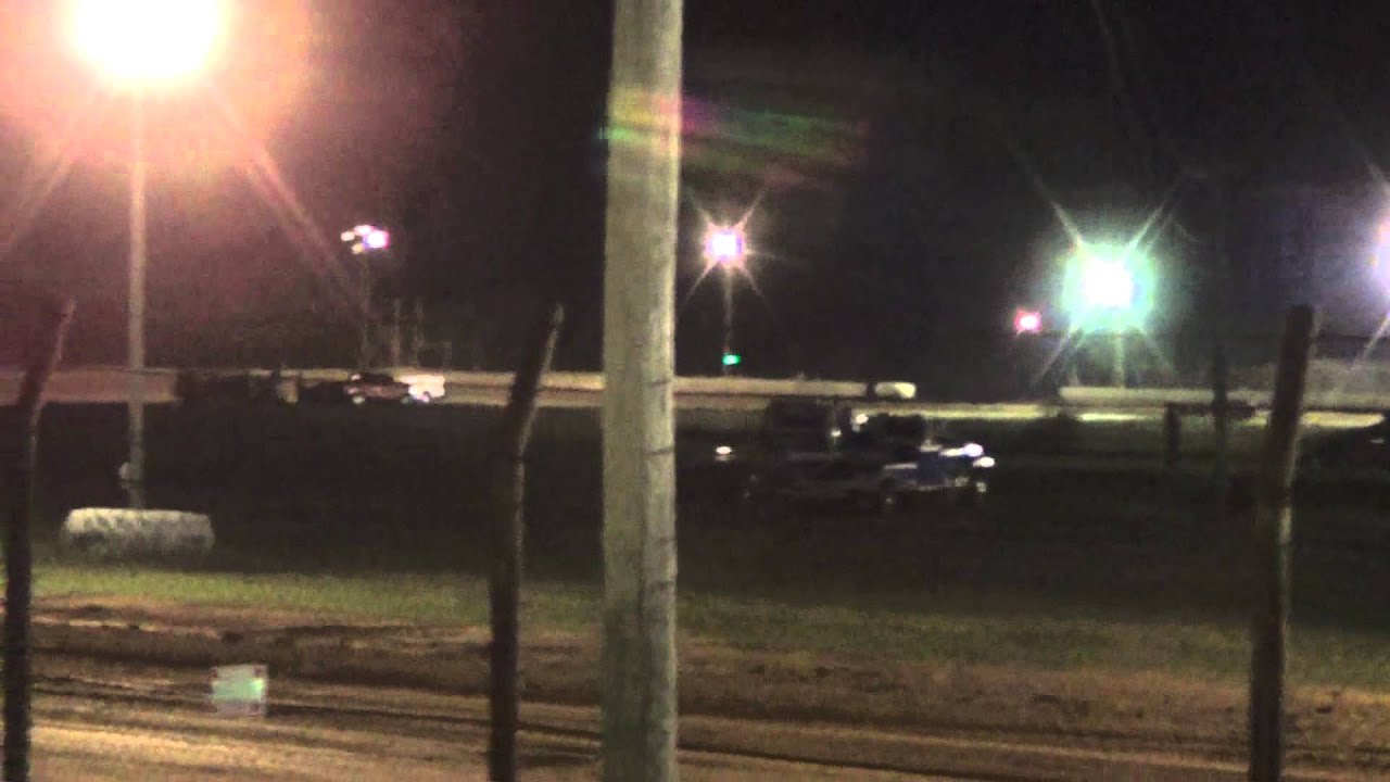 Thunderbird Speedway Muskogee A mod 9/21/12 - YouTube