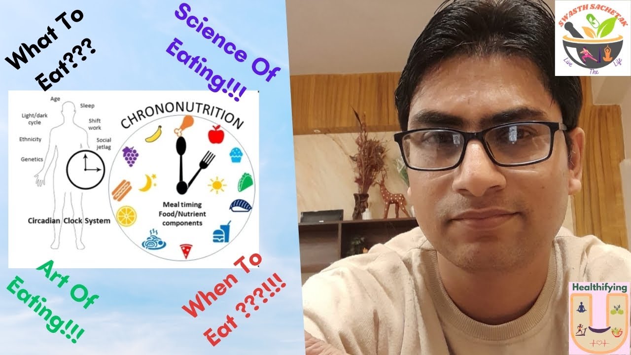 1st Oct, 2024: Chrononutrition- The Science & Art Of Eating - YouTube