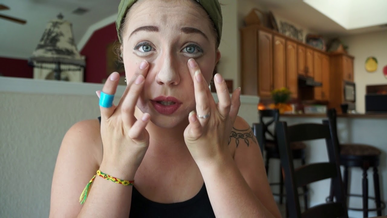 Basic Stage Makeup Tutorial (w/ Ballet Eye) - Part 2 - YouTube