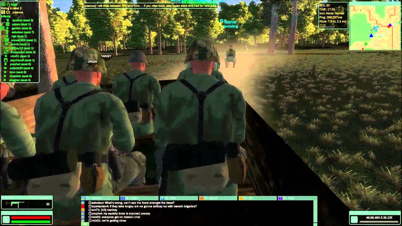 WWII OnLine. BattleGround Europe [06]. - YouTube