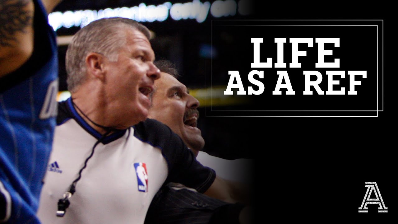 Former NBA referee shares what it's like to miss a call | The Athletic ...