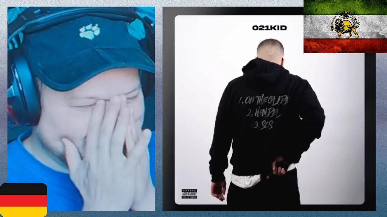 💚🤍 ️ 021KID KILLS IT AGAIN | SOS | German Rapper reacts - YouTube