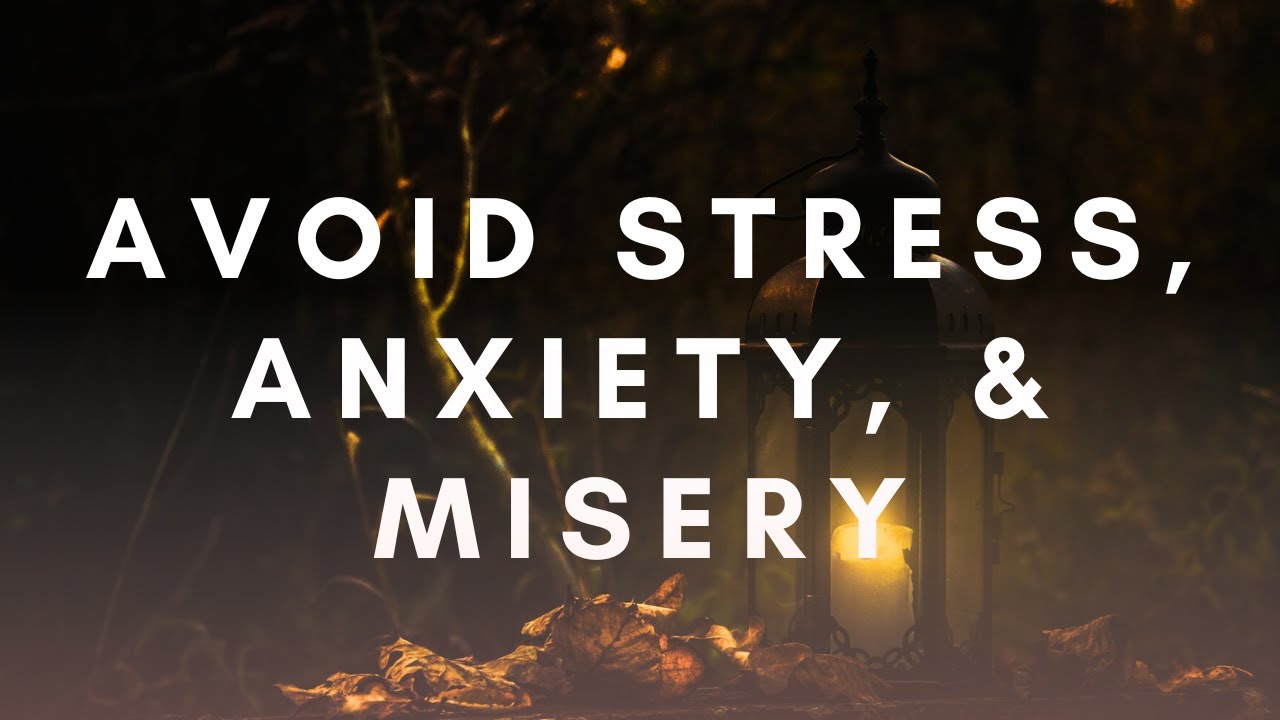 Be mindful to avoid stress, anxiety, and misery - Healthy mind & body ...