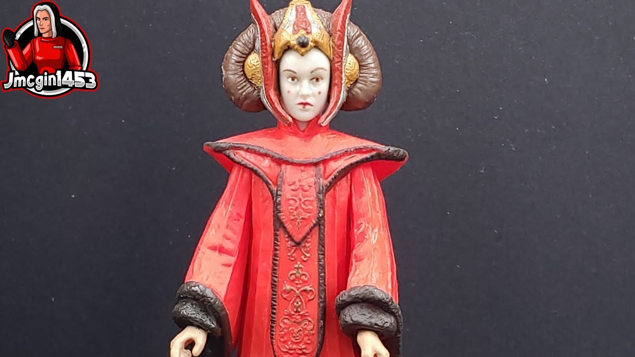 Star Wars Power of the Jedi Queen Amidala Naboo Throne Room Review ...