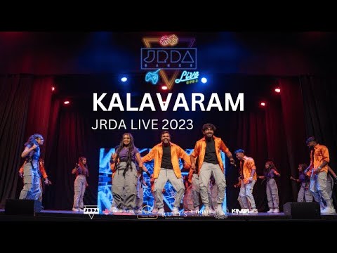 JRDA LIVE 2023 | Kalavaram | Mathurran Choreography | Jeya Raveendran ...