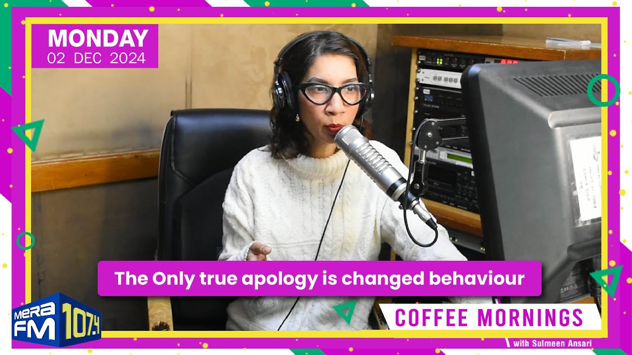 Is an apology without change manipulation? RJ Sulmeen explains! - YouTube