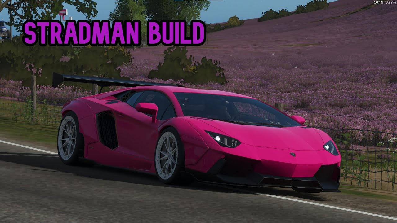 Recreating Stradmans Rosa Acantis Aventador..... - YouTube