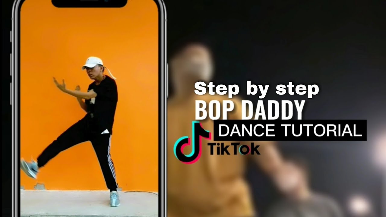 BOP DADDY Tiktok Dance tutorial step by step Tiktok dance choreography ...