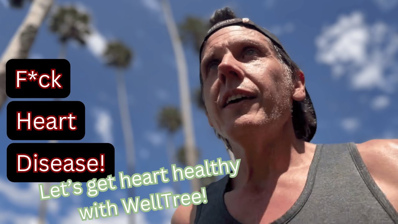 Running for Heart Health: The Inspiration Behind WellTree - YouTube