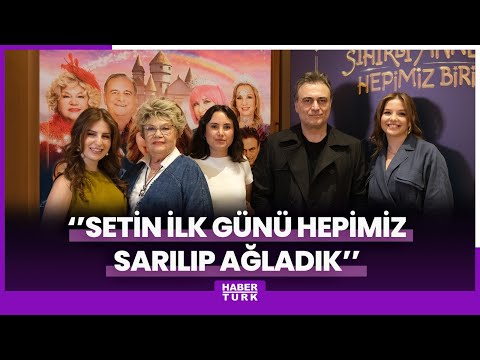 Sihirli Annem setinde gözyaşları! 22 yıl sonra ilk buluşma ve açıklamalar