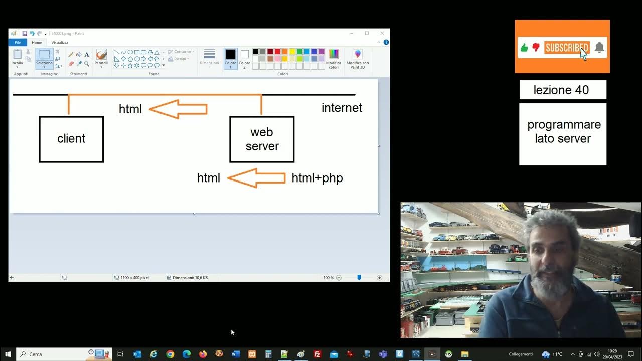 Lezione40 - Programmazione web lato server - YouTube