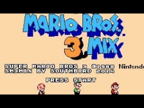 Super Mario Bros 3 Mix- World 2 - YouTube