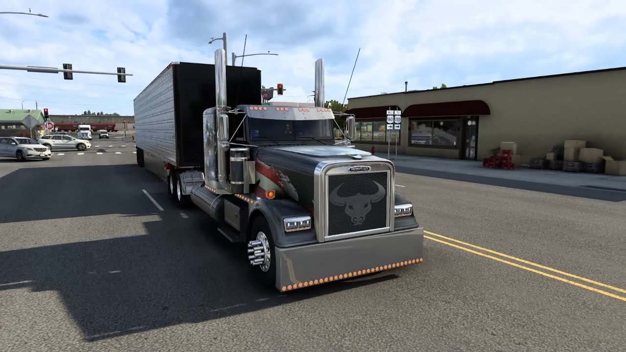 Jon Ruda's Freightshaker, B4RT Design's GD Everest, Zeemods FL Classic ...