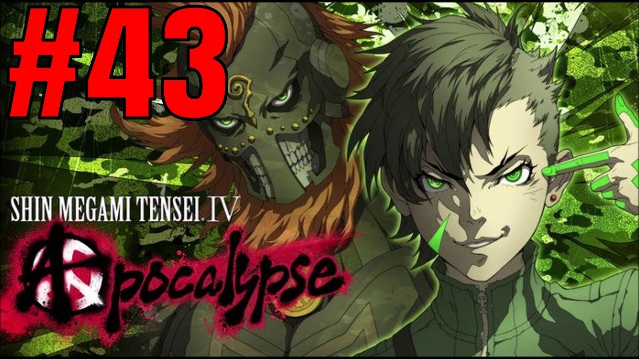 Shin Megami Tensei IV: Apocalypse [Part 43] - Satan - YouTube