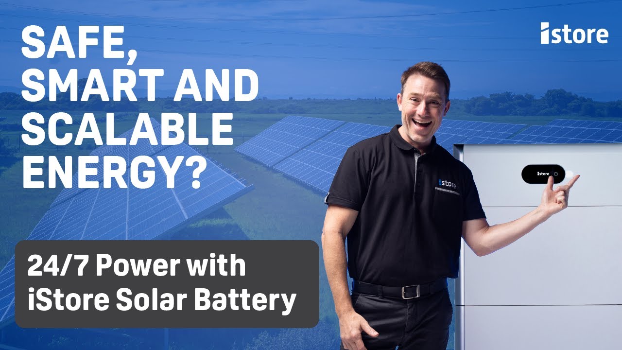 Solar Battery - iStore - YouTube