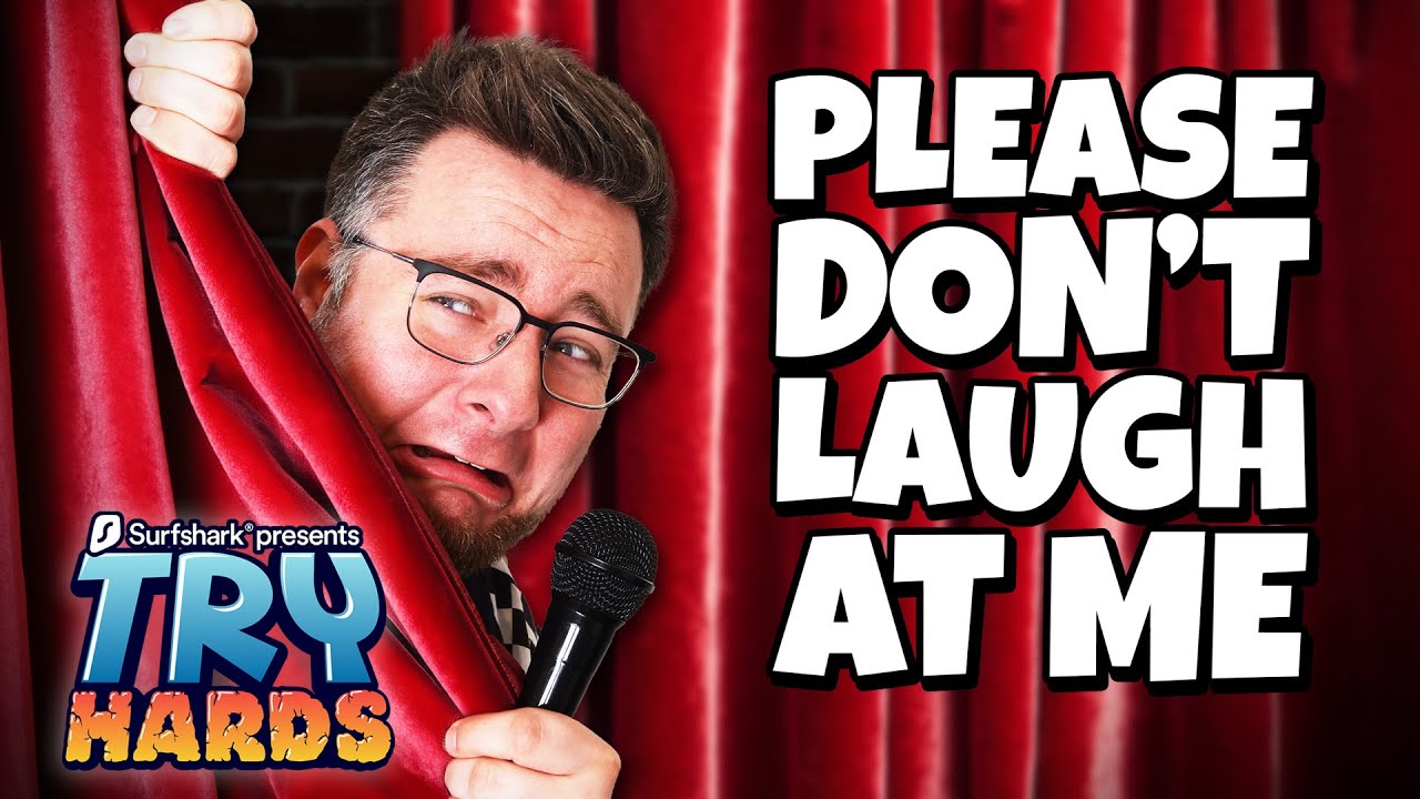 TomSka's Special Stand-Up - TryHards (feat. Reb Day) - YouTube