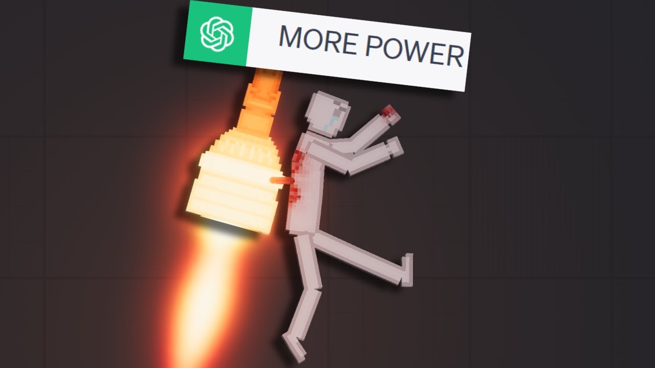 Can AI Make A Jetpack? (People Playground) - YouTube