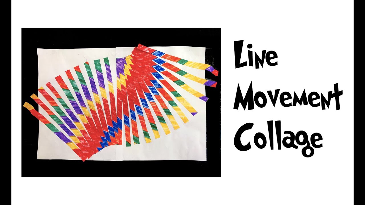 Line Movement Drawing - YouTube