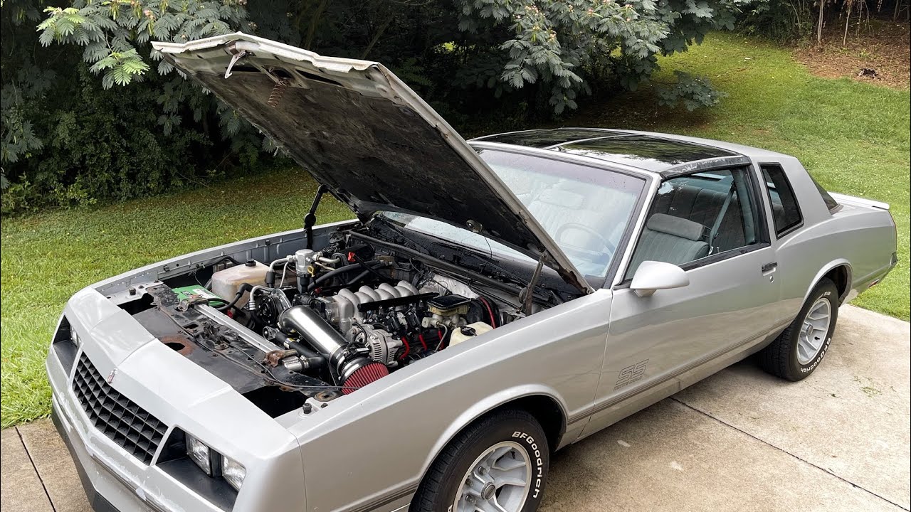 87 Monte Carlo SS AeroCoupe (SOLD) - YouTube