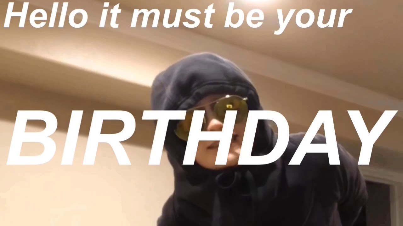 send this to someone on their birthday with no context - YouTube