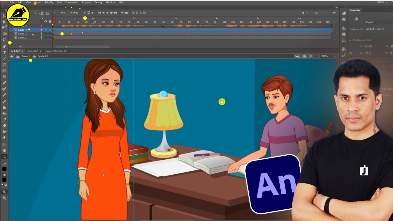 How to Make an Animated Cartoon Video of Yourself|2D कार्टून विडियो बनाना सीखे ...