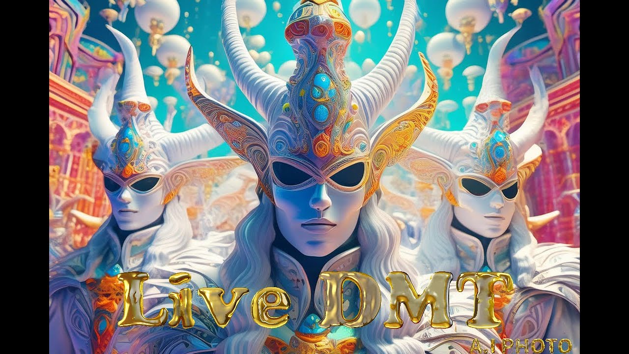 Live DMT Experience.... - YouTube
