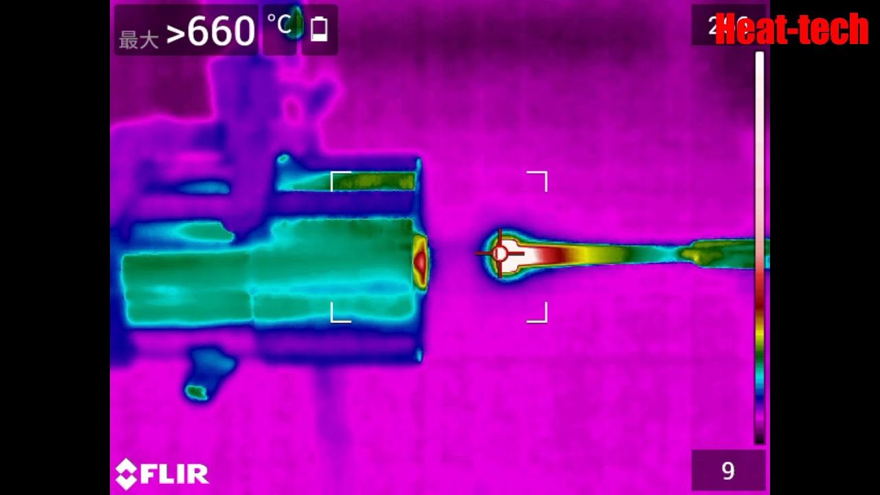 Heat transfer in stainless steel screws visualized by infrared local ...
