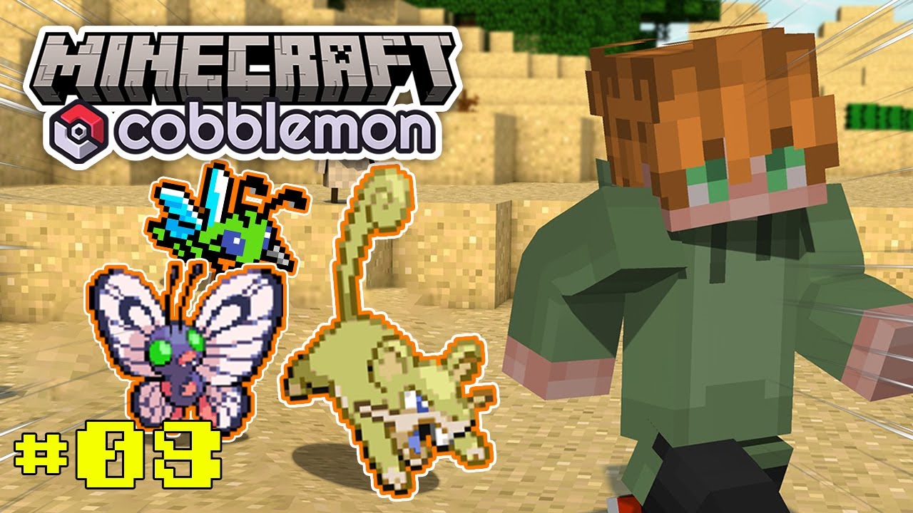 หาโปเกม่อน Starter แต่เจอ Shiny ! : Minecraft Cobblemon - EP.08 - YouTube