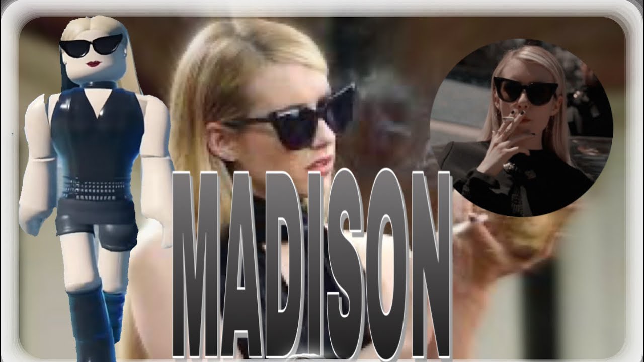 Madison Montgomery gameplay(heroes online world) - YouTube