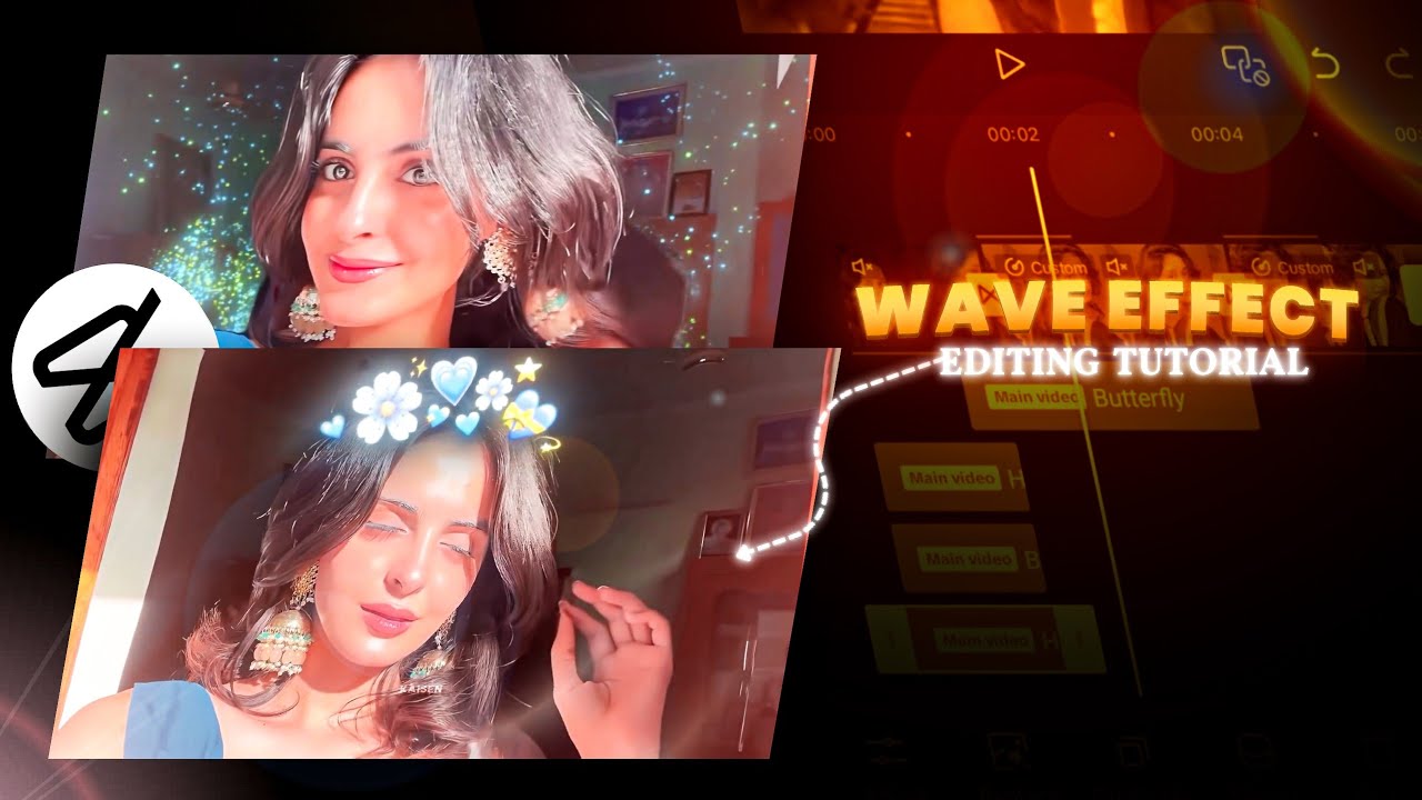 WAVE EFFECTS Tutorial in CapCut (Easy!) - YouTube