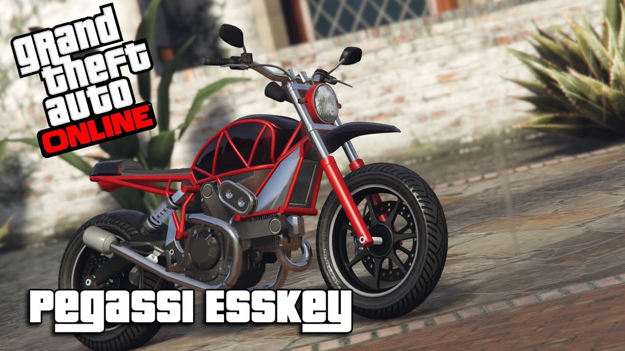 NEW PEGASSI ESSKEY BIKE!!! - (GTA ONLINE) - YouTube